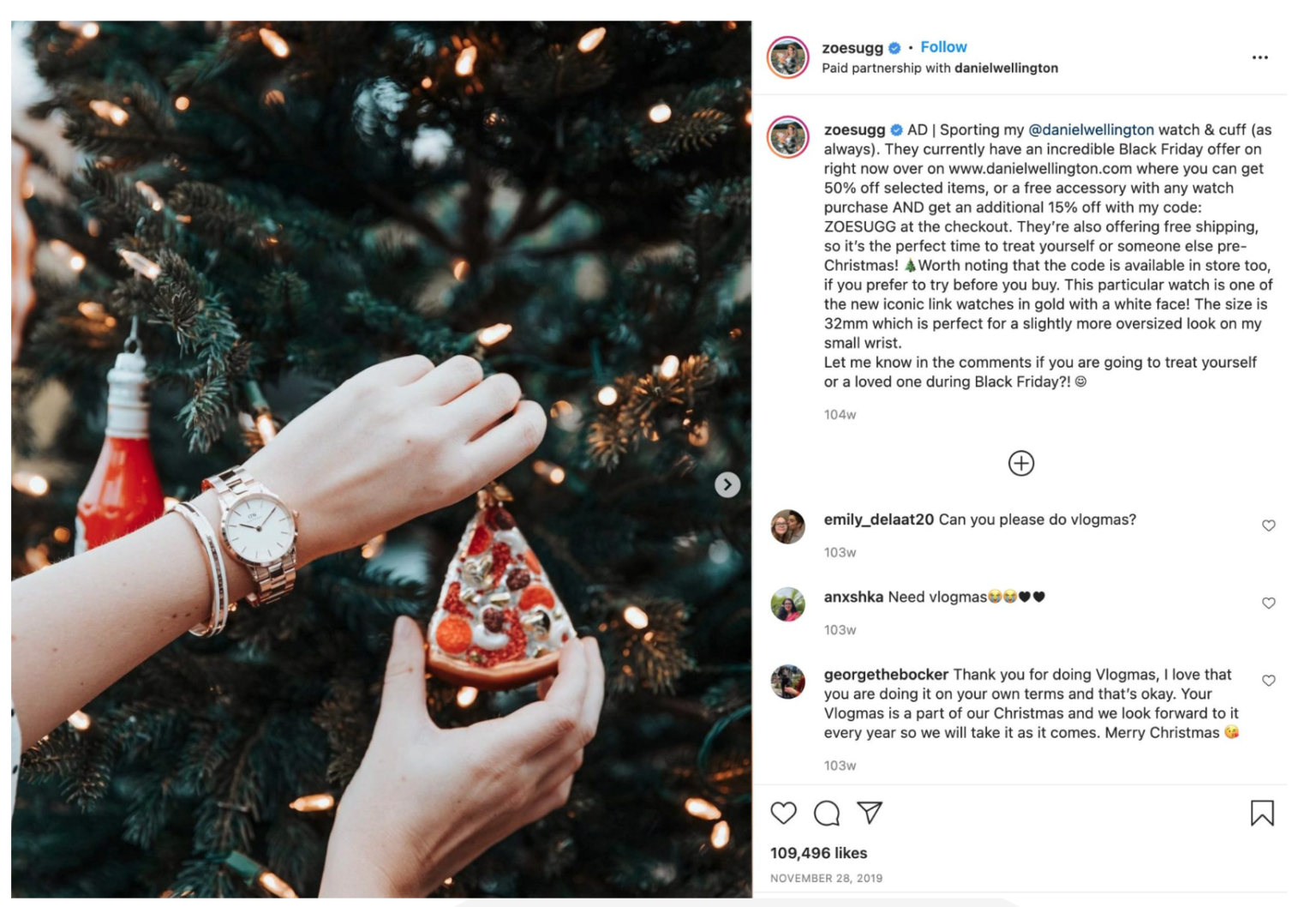 7 Examples Of Stellar Influencer Christmas Campaigns - Agenic