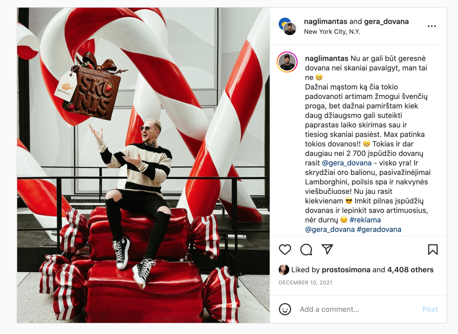 7 Examples Of Influencer Christmas Campaigns – LTU Edition - Agenic