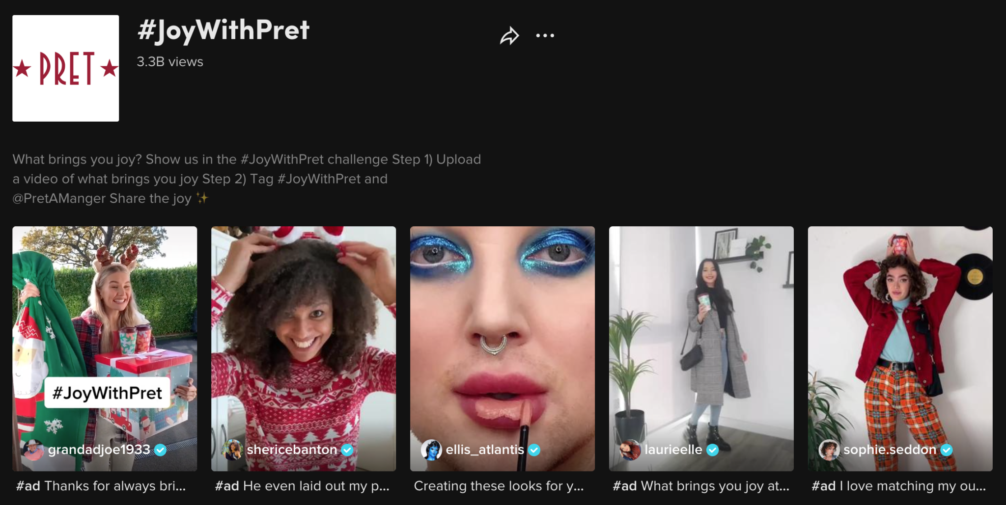 7 Examples Of Stellar Influencer Christmas Campaigns - Agenic